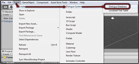 Dialogue System For Unity Legacy Version 1x How To Get Started