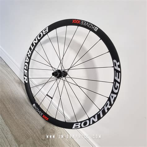 Bontrager Kovee Xxx 2019 Jm Graphics
