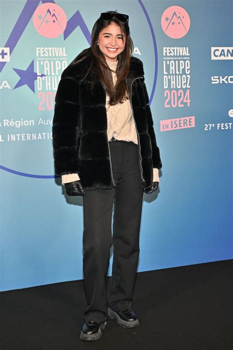 Cassandra Cano At 27th Alpe D Huez Film Festival Opening Ceremony 01