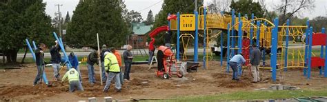 everything you need to build a playground