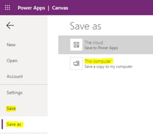 How To Export And Import Canvas Apps MSAPP And ZIP Formats Carl De Souza