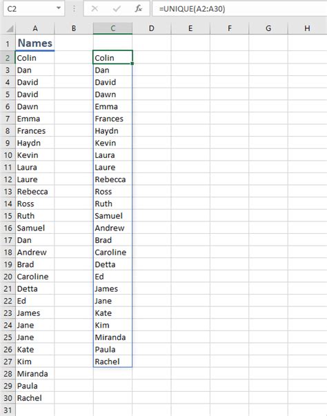 Excel List Unique Values From Multiple Sheets Design Talk