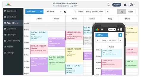 The Top Spa Scheduling Software You Must Know About
