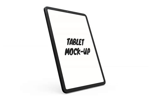 Premium Psd Tablet Mock Up Isolated