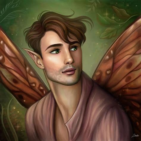 Male Fairy By Dim Draws On Deviantart