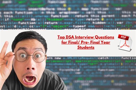 Top DSA Interview Questions For Final Year Babes MediaHike