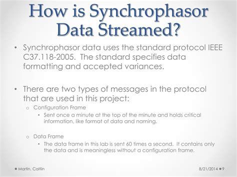 PPT Remote Retrieval Of Synchrophasor POW Data Conceptual Testing In A Lab Environment