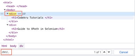 XPath In Selenium A Comprehensive Tutorial Codekru