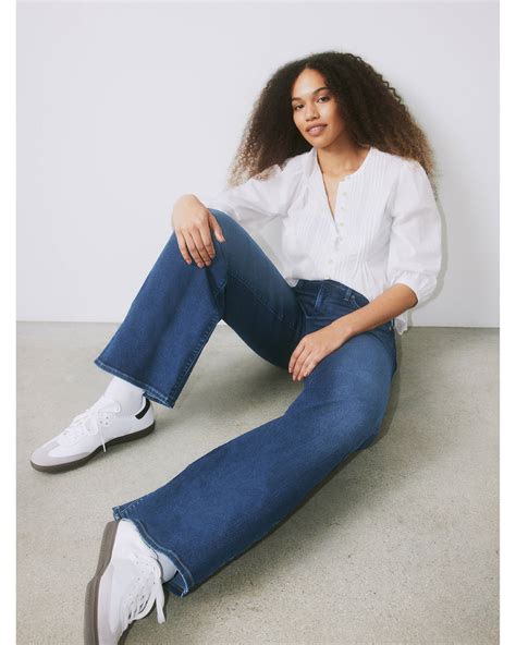 318 Shaping Wide Leg Womens Jeans Dark Wash Levis® Us
