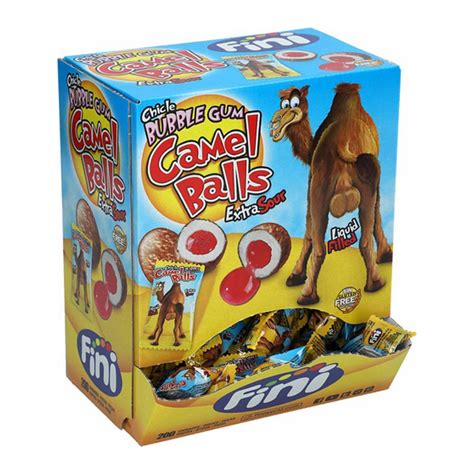 Fini Camel Balls Bubble Gum 200er Foodworld Xl De
