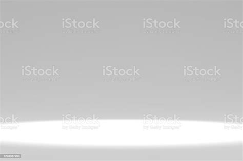 빈 흰색 그라데이션 배경과 제품 디스플레이 흰색 배경 또는 객실 바닥빈 스튜디오 3d 렌더링 0명에 대한 스톡 사진 및 기타 이미지 Istock