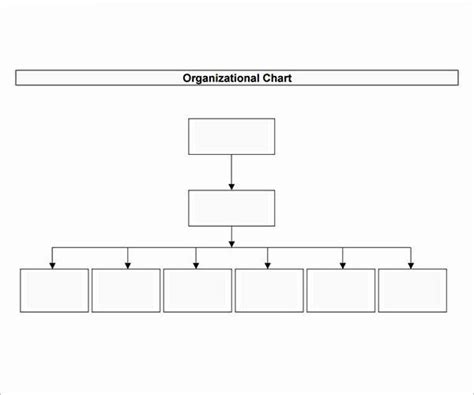Nonprofit Organizational Chart Template Beautiful 10 For Free Blank