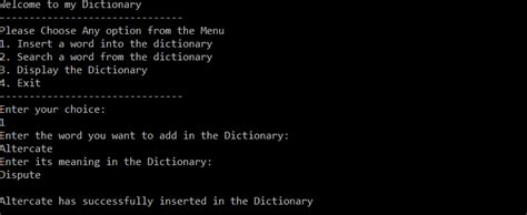 GitHub Sanashaik MyDictionary Dictionary Is A Java Basic Application It Is Used To Create A