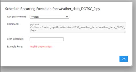 tasks not getting schedule · issue 11 · tiburon security jupyterlab