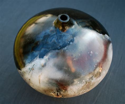 Cpcarlsonpottery Pit Saggar And Raku Fired Pottery