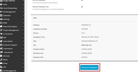 Cara Uninstall Wordpress Melalui Softaculous Panduan Hosting Jetorbit
