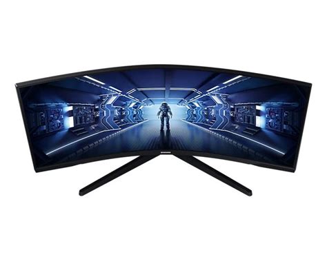 Monitor Samsung Odyssey G5 34' Ultra WQHD Curvo Nero | AK