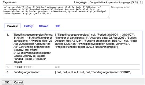 Lazy Regular Expressions Splitting Out Collapsed Columns Ouseful