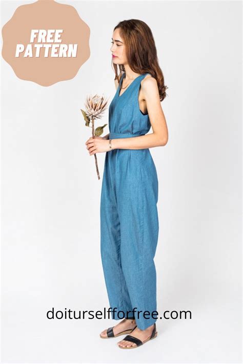 Free Jumpsuit Sewing Pattern For Women