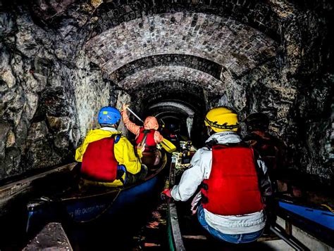 Canoeing Through Standedge Tunnel The Longest Highest Deepest Canal
