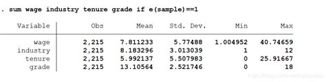 Stata学习笔记：缺漏值的处理stata缺失值 Csdn博客