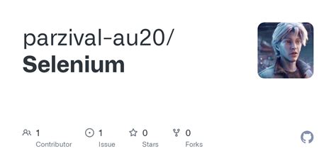 GitHub Parzival Au Selenium