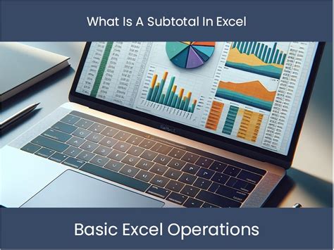 tutorial de excel ¿qué es un subtotal en excel excel