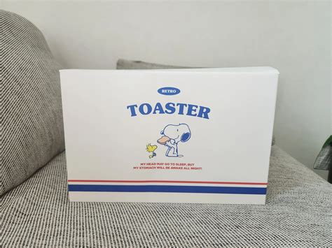 스누피 레트로 토스터기 새상품 당근마켓 중고거래