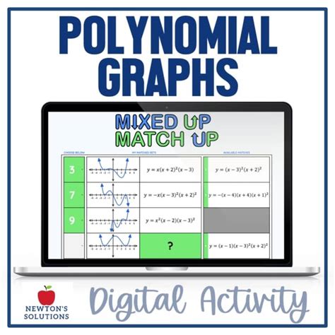 Matching Polynomial Graphs To Equations Self Checking Digital Activity