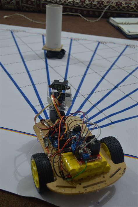 Best Target For VL L X Sensor General Guidance Arduino Forum