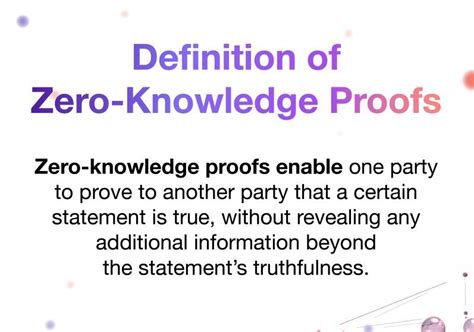 Unlocking Trust And Privacy A Primer On Zero Knowledge Proofs Zbyte