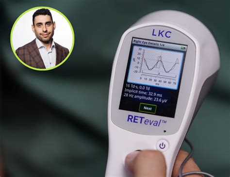 Erg Helps Od Detect Retinal Disease Lkc Technologies Posted On The