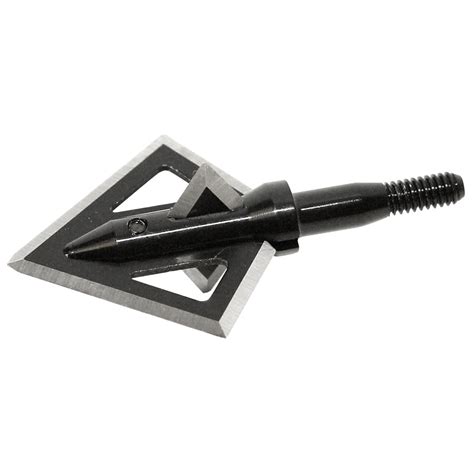 Magnus Black Hornet Broadheads 4 Blade 125 Gr 3 Pk