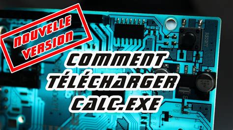 new version tuto comment télécharger l application calc exe how to