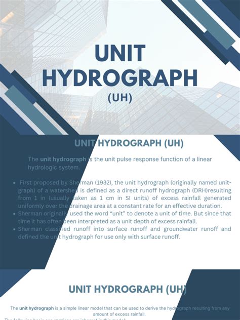 Unit Hydrographpdf Pdf Erosion Surface Runoff