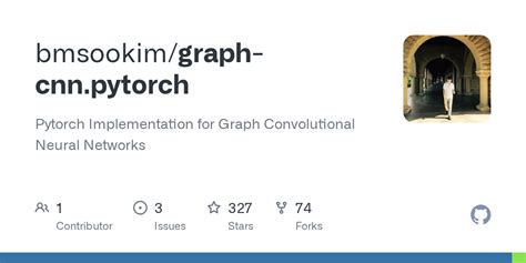 Github Bmsookim Graph Cnn Pytorch Pytorch Implementation For Graph Convolutional Neural Networks