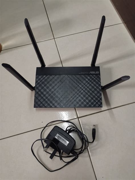 Asus Ac Router Computers Tech Parts Accessories Networking On Carousell