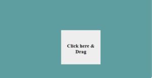 JQuery Draggable Examples On JQuery Draggable HTML Element