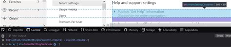 Extracting Power Bi Tenant Settings With Power Automate Desktop Data Goblins