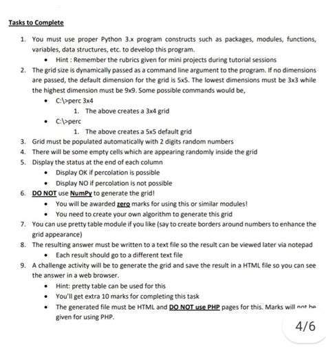 Solved Assignment Brief You Are To Create A Python Program