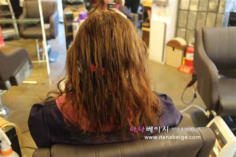 투톤 붙임머리 Gallery 나나베이지