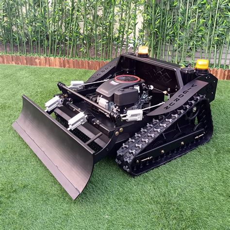 Remote Control Caterpillar Weeder China Manufacturer Factory