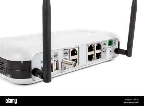 End user GPON terminal Stock Photo - Alamy