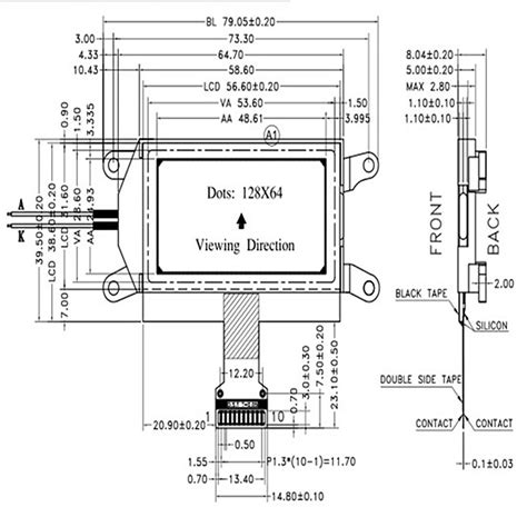 Customized Monochrome LCD Display Modules Manufacturers Suppliers Factory ENRICH