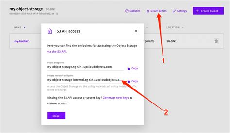 how to mount object storage on cloud server using s3fs fuse upcloud