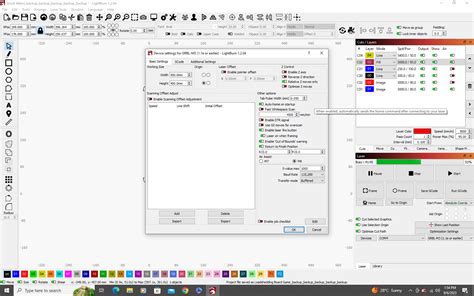 Spacing Setting For Long Project 4 By Leandriezx LightBurn Software Questions LightBurn