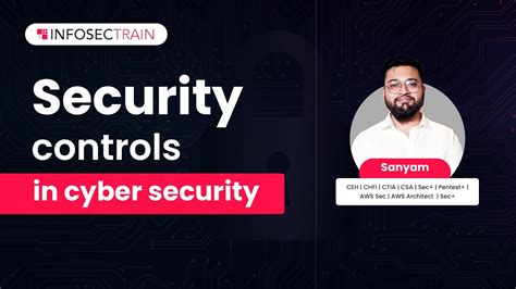 Security Controls In Cyber Security Security Control Function Infosectrain Youtube