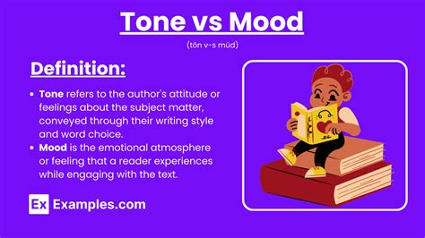Tone Vs Mood 30 Examples Differences Functions