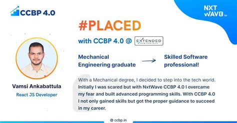 nxtwave on linkedin nxtwave ccbp highpaidjobs success career