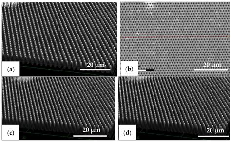 Fabrication Of High Aspect Ratio Micro Structures With Superhydrophobic And Oleophobic